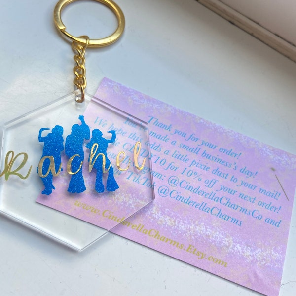 Pink Palace Apartments Keyring Button Eyes Inspired Keychain - Etsy