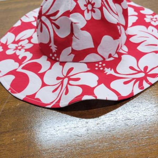 Sun Hat Sewing Pattern With Instructions - Etsy