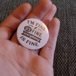 Sarcastic and Humorous Badges, Suits All Ages, Fun Badges SET 1 - Etsy