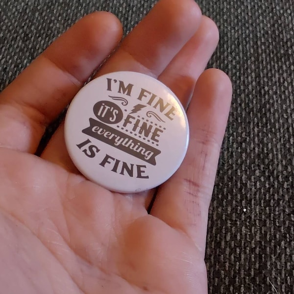 Sarcastic and Humorous Badges, Suits All Ages, Fun Badges SET 1 - Etsy