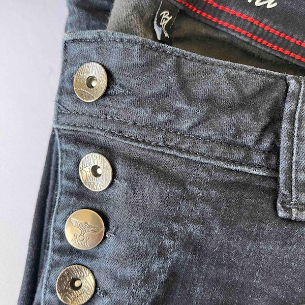 Screw Jeans Buttons and Rivet Bulk,add or Reduce Pants Waist Instant,no ...