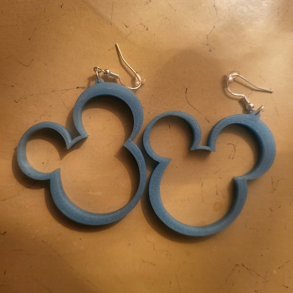 Glow in the Dark Disney Channel Logo Statement Earrings Disney Channel ...