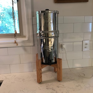 Tabletop Water Filter Stand - Etsy