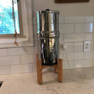 Tabletop Water Filter Stand - Etsy