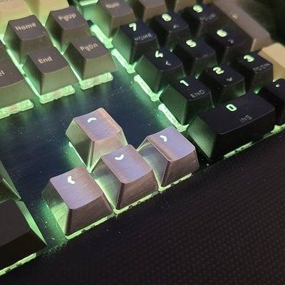 141pcs Dark Blue Ocean Theme Keycaps Set, Retro Style Keycaps, PBT ...