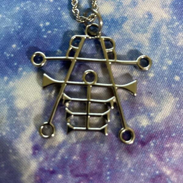 Sigil of Anubis / Ipos Pendant (2 Styles) - Occult Egyptian God of ...