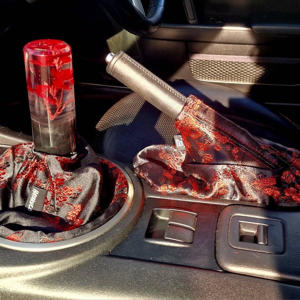 Shiftboot - Red Sakura - Etsy