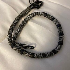 Black EDC Wallet Chain Style Lanyard - Etsy