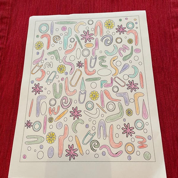 Ocean Currents Acrylic Pour Painting, Blue Water Artwork, Ocean Current ...