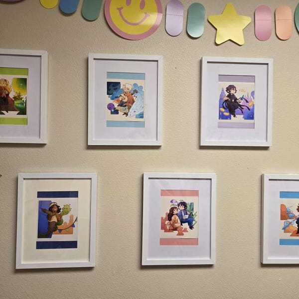 Witch Hat Atelier Agott and Coco Sticker - Etsy