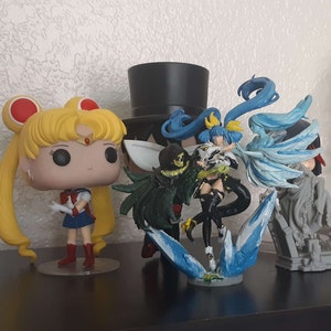 Bowsette 3D Printed Statue Garage Kit Model Kit Designed - Etsy