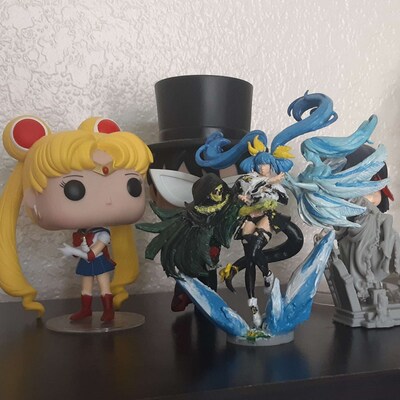 Bowsette 3D Printed Statue Garage Kit Model Kit Designed - Etsy