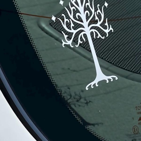 Thorn Crown and Nails Vinyl Sticker, Crown of Thorns, Sticker, Vinyl ...