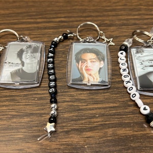 Jimin BTS Keychain - Etsy
