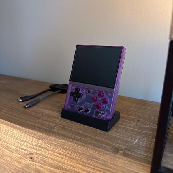 Miyoo Mini Plus Display Stand - Minimalist Display for Retro Handheld ...