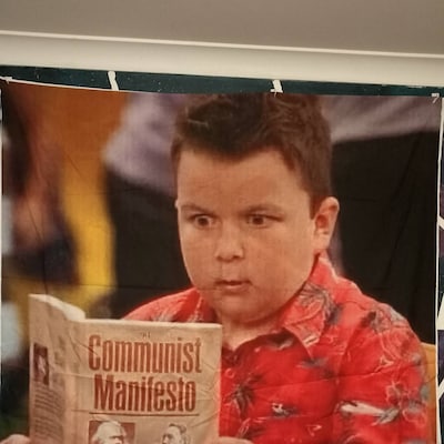 Ravi and Mrs Kipling Tapestry Funny Ravi Whitney Cowgirl - Etsy