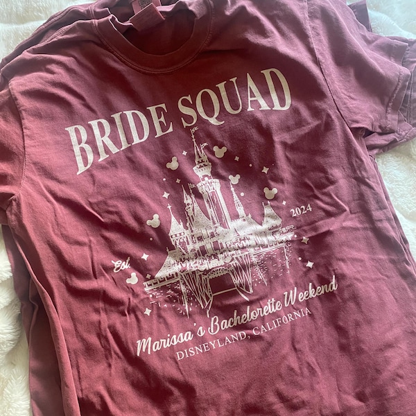 Custom Disney Future Mrs Shirt, Minnie Bride Shirt, Disneyland ...