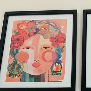 Freida Paper Print | Etsy