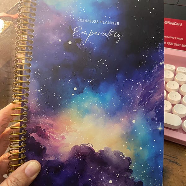 MONTHLY PLANNER Notebook 2023 Personalized 6x9 Planner No Weekly View ...