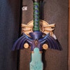 Master Sword in Stone, the Legend of Zelda Inspired Diorama W/ Silent ...