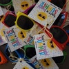 Have a Bright SUMMER GIFT TAGS, Printable School is Out Sunglasses ...