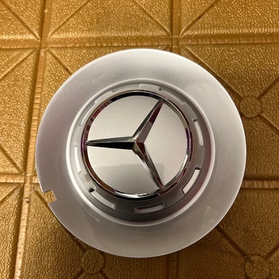 4pcs Mercedes Benz Maybach Matte Black Wheel Center Caps, Mercedes ...