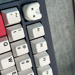 Miffy Keycap Cartoon Collection 3D Printed Keyboard - Etsy UK