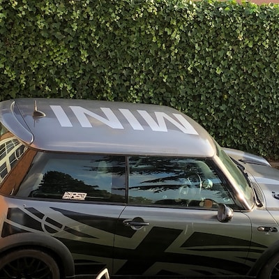 Cafe Racer Mini / Cooper / Racing Decals / Graphics / Stickers - Etsy