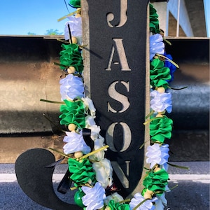 Outdoor Oasis Metal Sign, Personalized Patio Sign, Metal Sign for ...