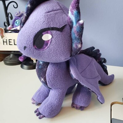 Wyvern & Dragon Chibi Plush Sewing Pattern .pdf Tutorial - Etsy