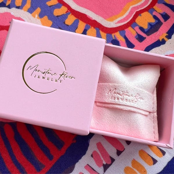 100pcs White Jewelry Packaging Card Custom Logo Personalized Necklace ...