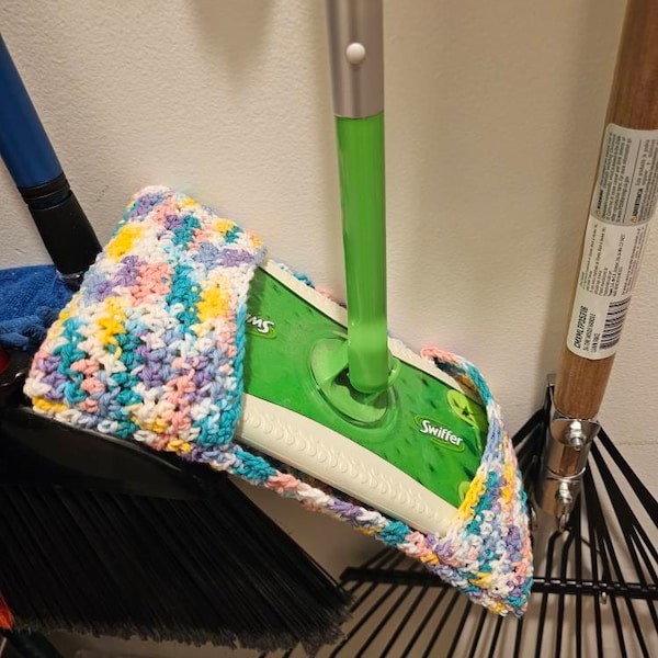 Bright Yellow Reuseable Wet/dry Mop Covers | Machine Washable ...