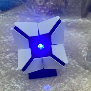 Destiny Lamp Ghost Figurine - Etsy