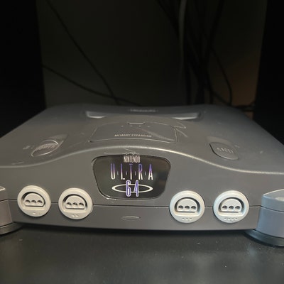 Purple Ultra 64 Custom Nintendo 64 Jewel, Badge, Faceplate - Etsy