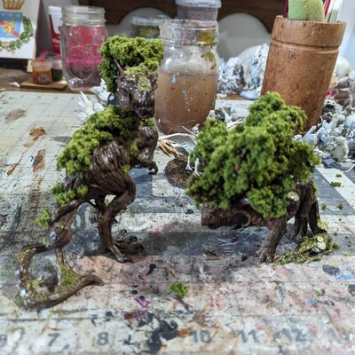 Tree-rex Hagglethorn Hollow Printable Scenery Wargaming D&D Dnd ...