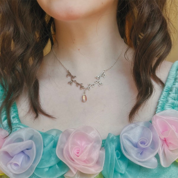 Handmade Dainty Delicate Ethereal Fairy Elegant Silver Blue & Pearl ...