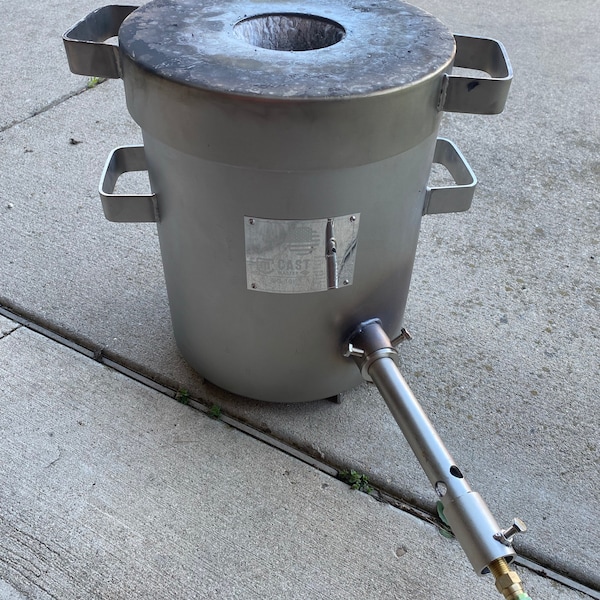 Jewelry Making Equipment USA Cast Masters 17 Inch Crucible Tongs - Gold ...