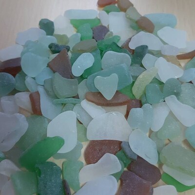 Large Beach Flat Terracotta, Authentic Sea Pottery Shards, Sea Finds - Etsy