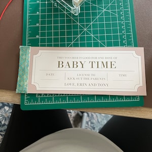 Day off Coupon Voucher INSTANT DOWNLOAD EDITABLE Text Printable ...