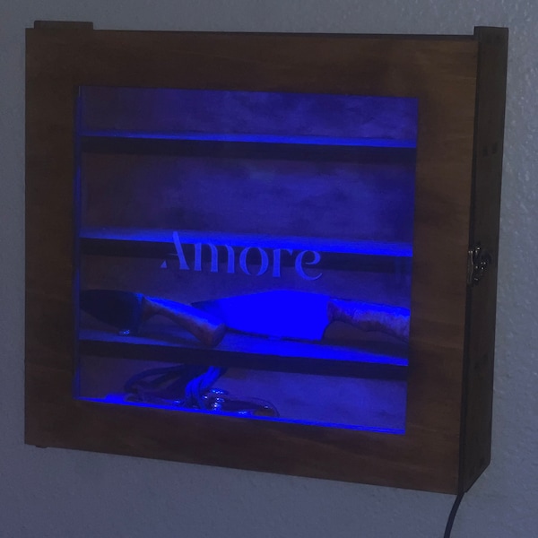 Toy Car Display Shelf With Led, Toy Car Display Case, Toy Car Storage ...