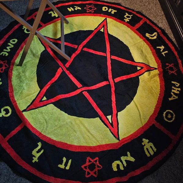 Dungeons Dragons Rug, Azuregard Map, DND Map Rug, Game Map, Boys Room ...