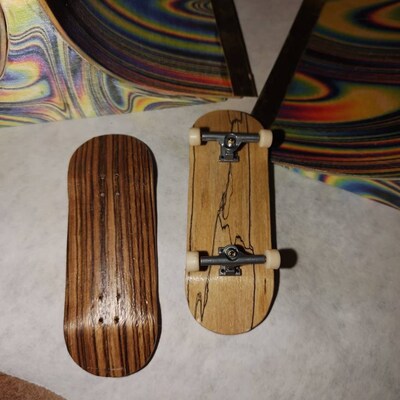 DIY Fingerboard Mold & Shaper 96mmx35mm , 49mm Wheelbase, 20º Kick 3D ...