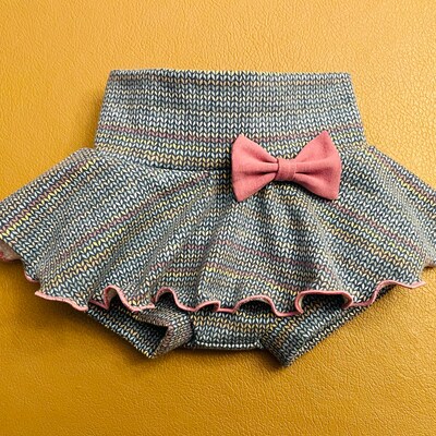 Hight Waisted Bummies Pattern, Baby Skirted Bummies Sewing Pattern PDF ...