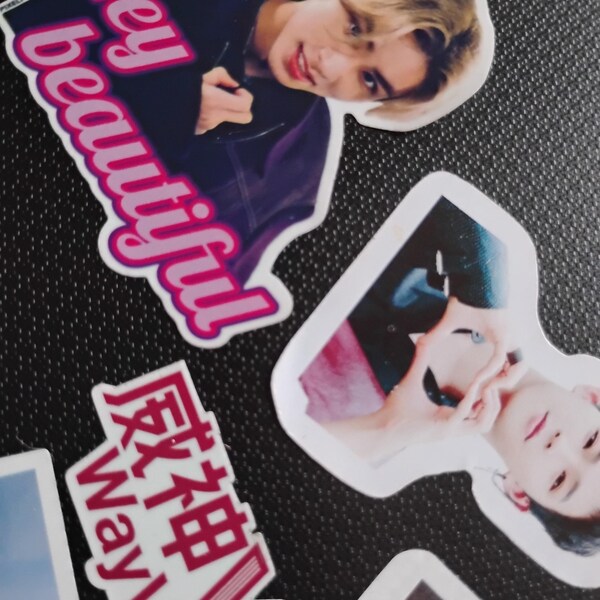 Mark Lee NCT 127 “braids” Sticker - Etsy