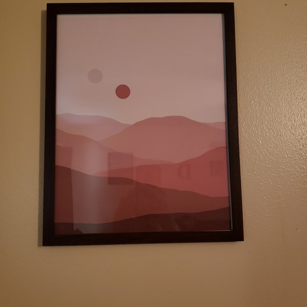 Collide Line Art Print | Line Art | Digital Wall Art | Minimal Art ...