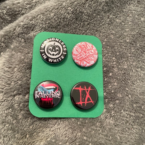 Custom 1" | Band Buttons | Business Buttons | Party Buttons | 1 Inch ...