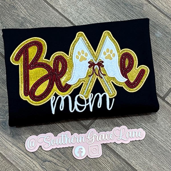 High School Mascot Flyers 3D Puff Machine Embroidery Design - Etsy