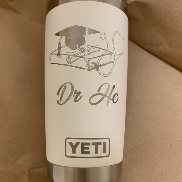 Engraved Yeti for Nurse, Personalized Nursing Tumbler, Nursing School ...