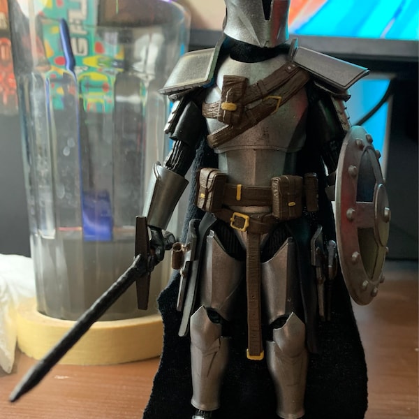 Medieval Clone Trooper Kits (1:12 Scale) Black Series - Etsy