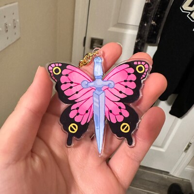 Moth Party Colorful Gouache Giclee Art Print Room Decor - Etsy